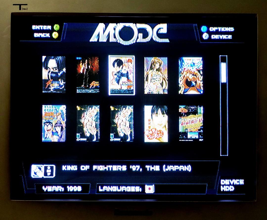 Ultimate Sega Saturn Console Modded With Terraonion MODE ODE - 1TB HDD, Video Gaming, Video Game ...