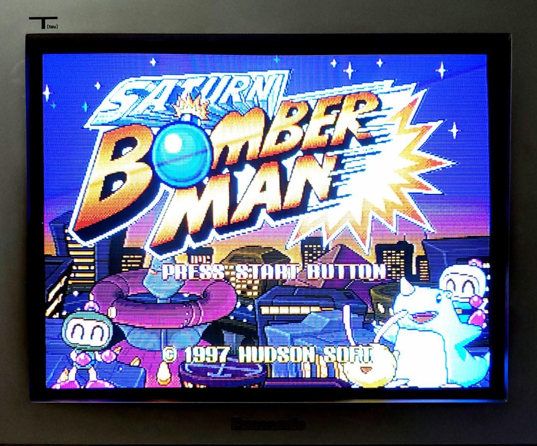 Ultimate Sega Saturn Console Modded With Terraonion MODE ODE - 1TB HDD, Video Gaming, Video Game ...