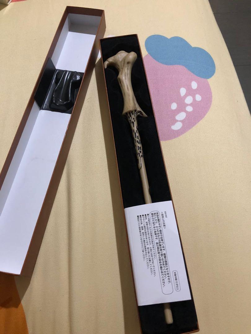 Universal Studios Japan Harry Potter Wands (Voldemort & Fleur), Hobbies ...