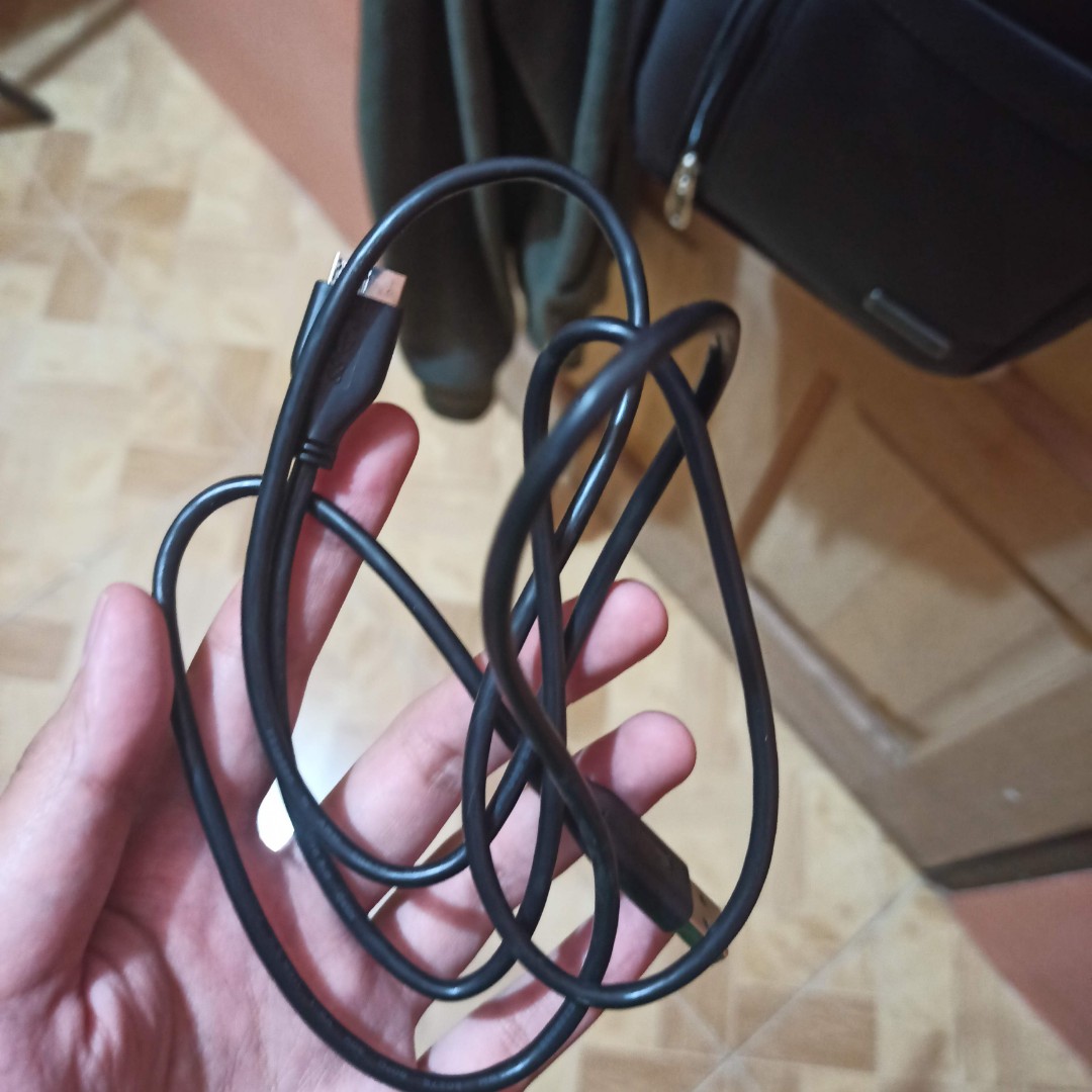 USB cable for WD My Passport External Hard Drive, Computers & Tech ...