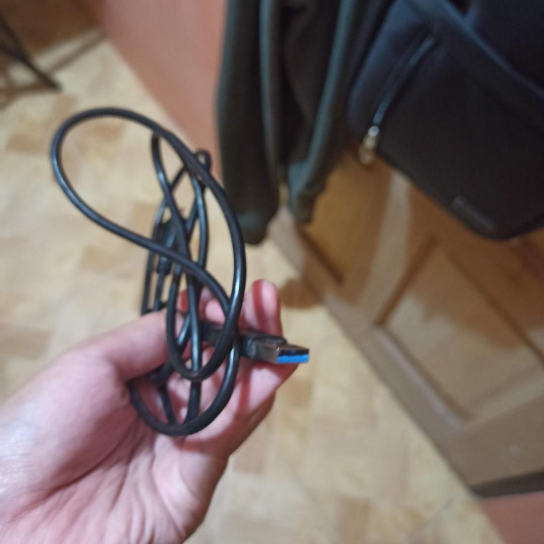 USB cable for WD My Passport External Hard Drive, Computers & Tech ...