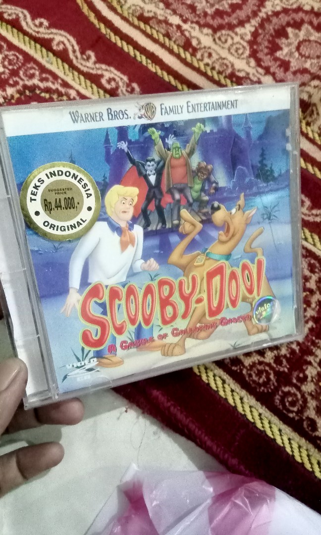 VcD SCooby Doo, Musik & Media, CD, DVD & Lainnya di Carousell