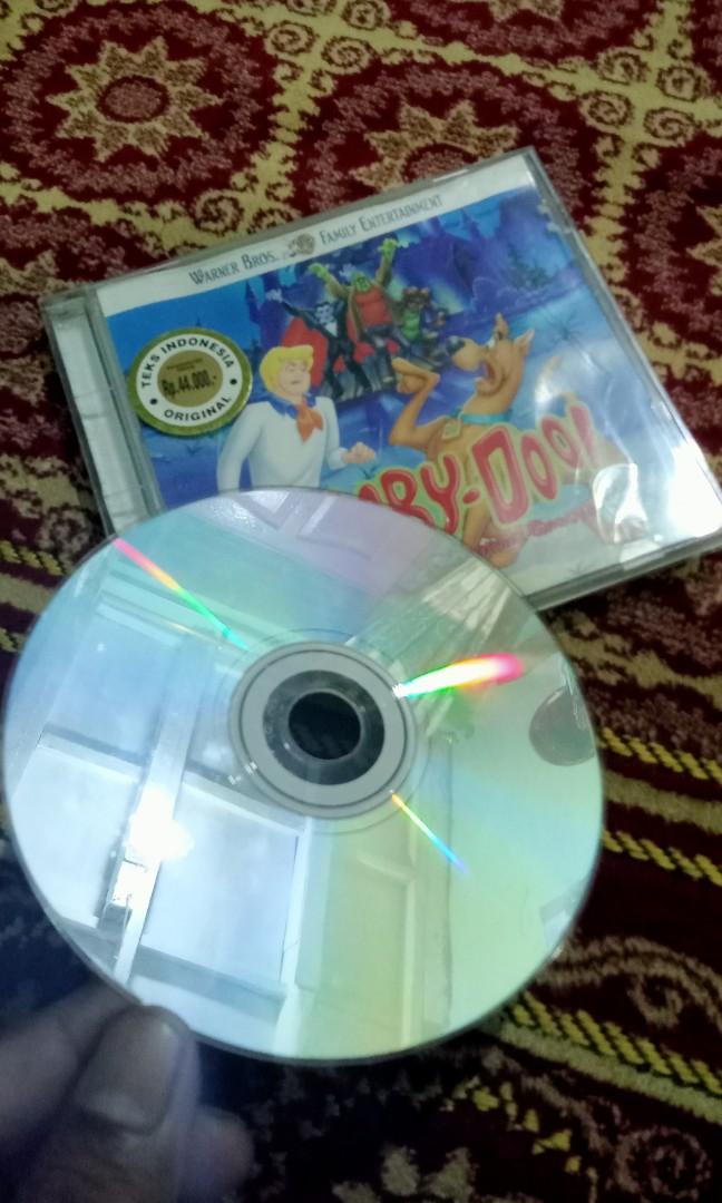 VcD SCooby Doo, Musik & Media, CD, DVD & Lainnya di Carousell