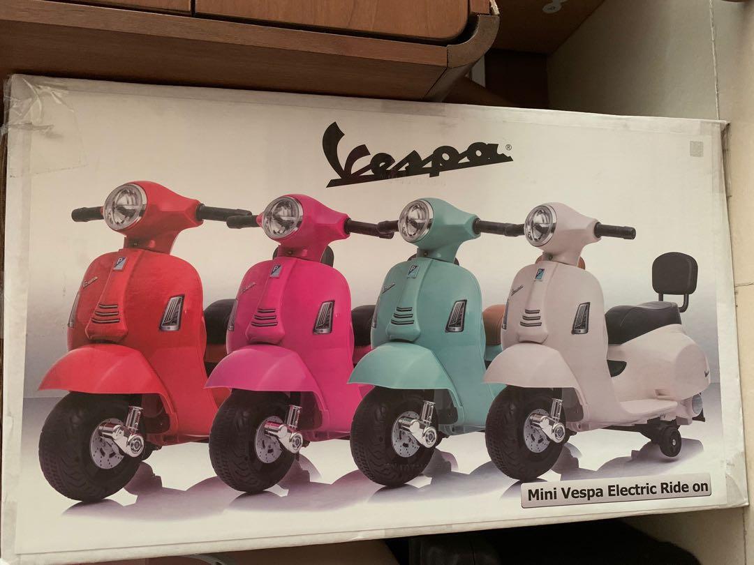 Vespa GTS mini electric ride-on scooter, Sports Equipment, PMDs, E ...