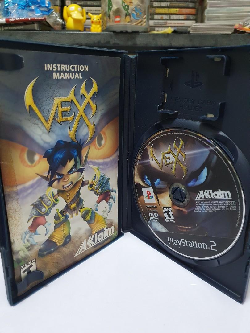 Vexx (Sony Playstation 2, ntsc), Video Gaming, Video Games, PlayStation ...