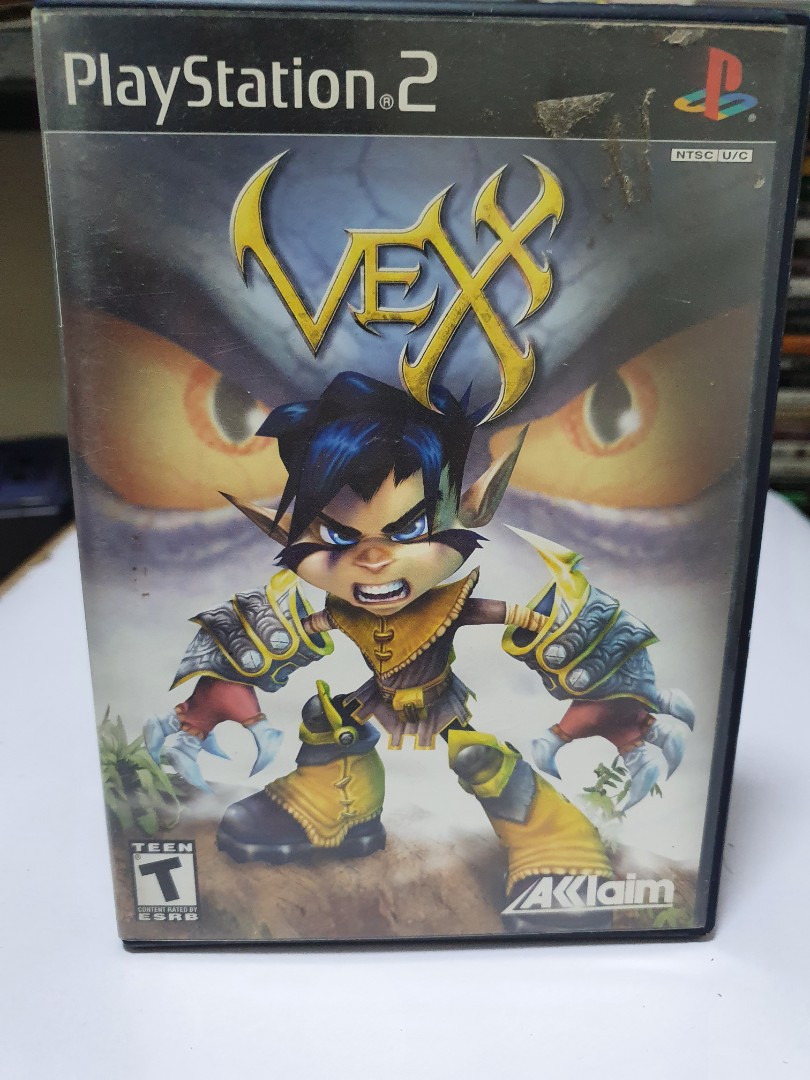 Vexx (Sony Playstation 2, ntsc), Video Gaming, Video Games, PlayStation ...