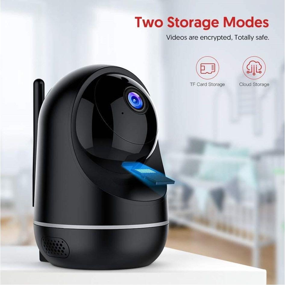 Victure PC650 1080P FHD Dualband 2.4GHz and 5GHz WiFi IP Camera Baby ...