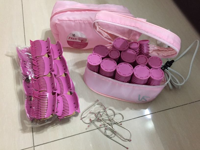 Vidal Sassoon Heated Hair Rollers, Beauty & Personal Care, Hair on ...