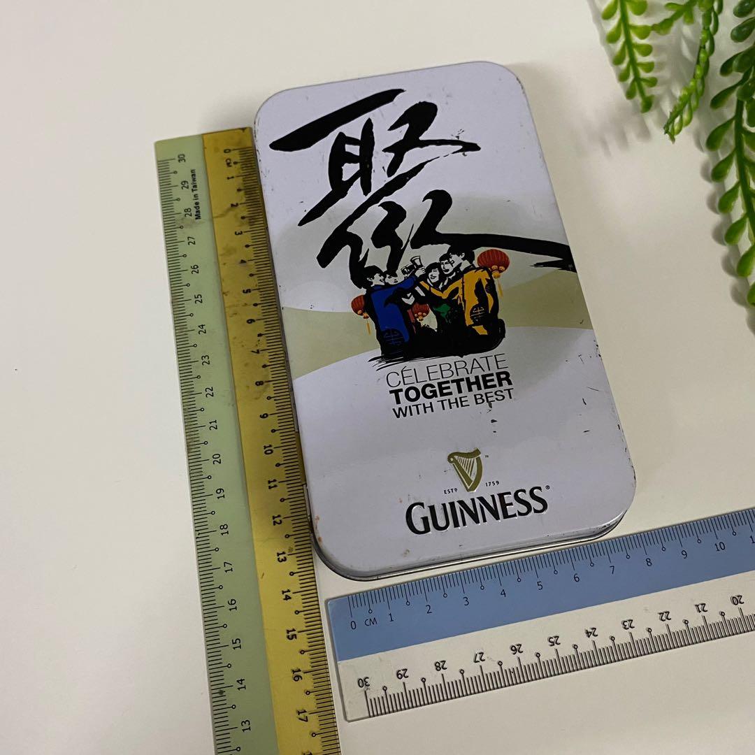 Vintage GUINNESS metal box, Everything Else, Others on Carousell