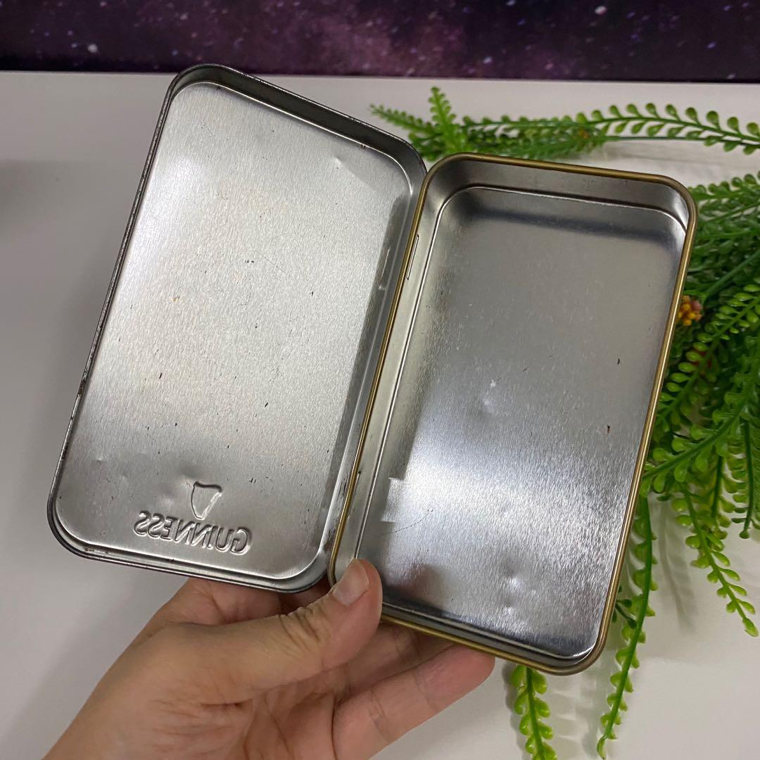 Vintage GUINNESS metal box, Everything Else, Others on Carousell