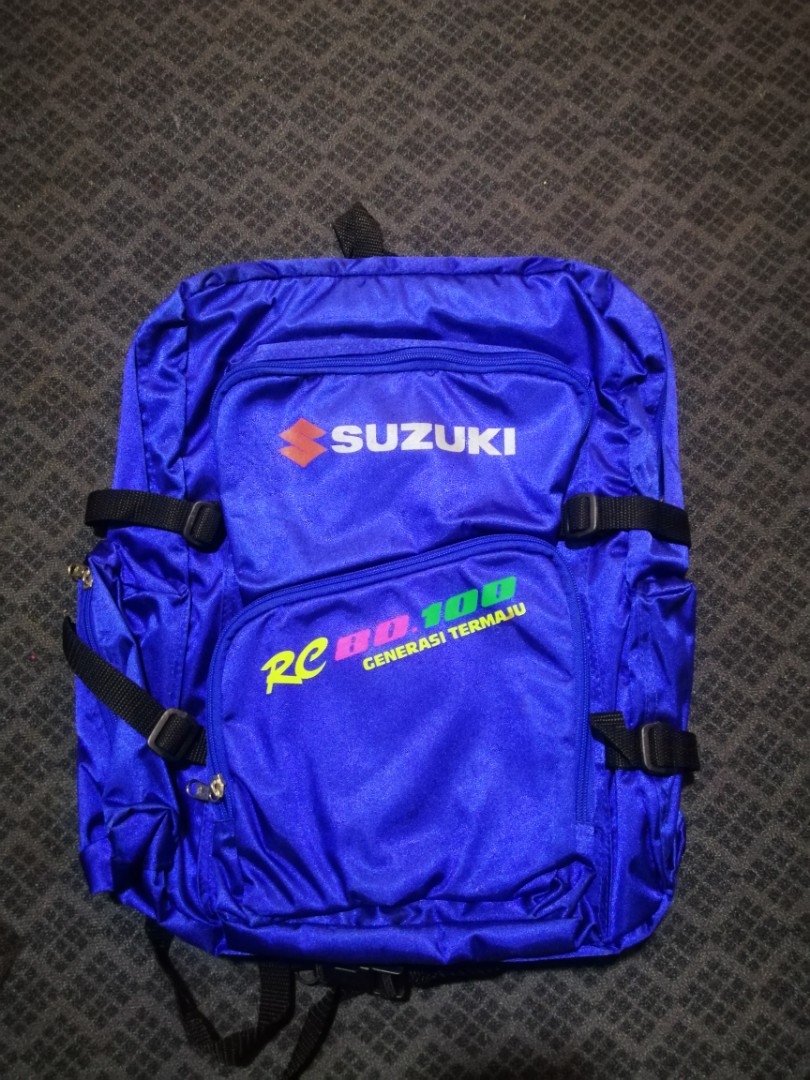 Vintage suzuki backpack, Hobbies & Toys, Collectibles & Memorabilia ...