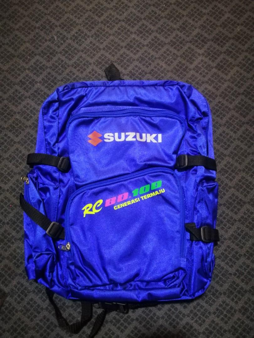 Vintage suzuki backpack, Hobbies & Toys, Collectibles & Memorabilia ...