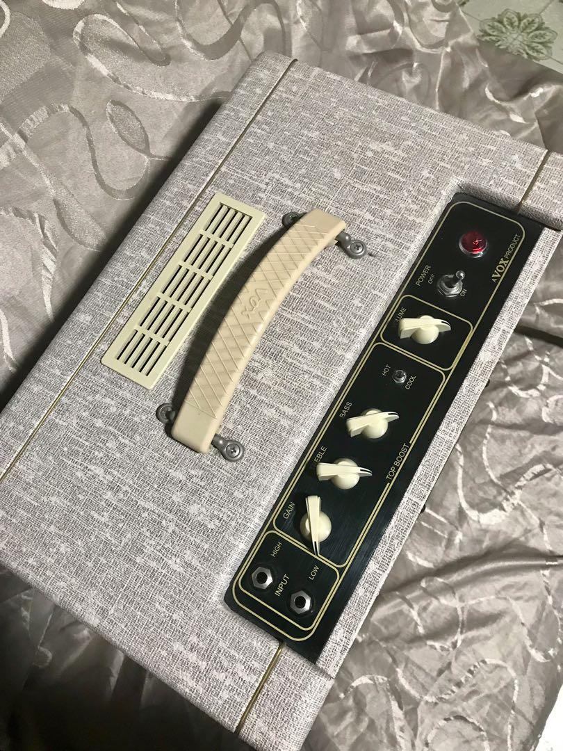 VOX AC4 HAND WIRED (AC4HW1), Hobbies & Toys, Music & Media, Musical ...