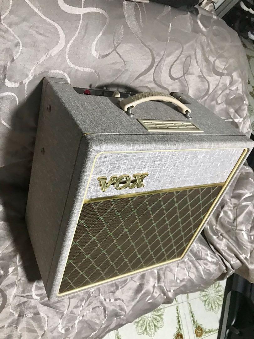 VOX AC4 HAND WIRED (AC4HW1), Hobbies & Toys, Music & Media, Musical ...