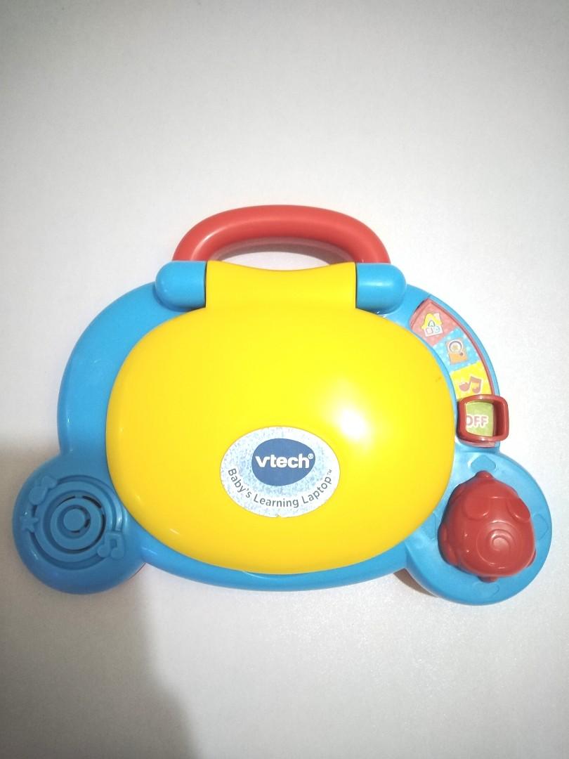 VTech Baby Learning Laptop Toy, Hobbies & Toys, Toys & Games on Carousell