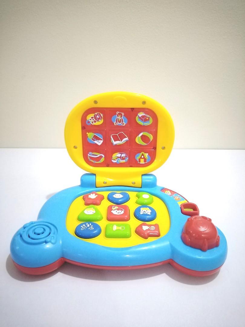 VTech Baby Learning Laptop Toy, Hobbies & Toys, Toys & Games on Carousell