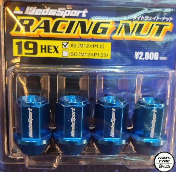 WEDSSPORT RACING NUTS (MADE IN JAPAN) (ORIGINAL), Car Accessories ...