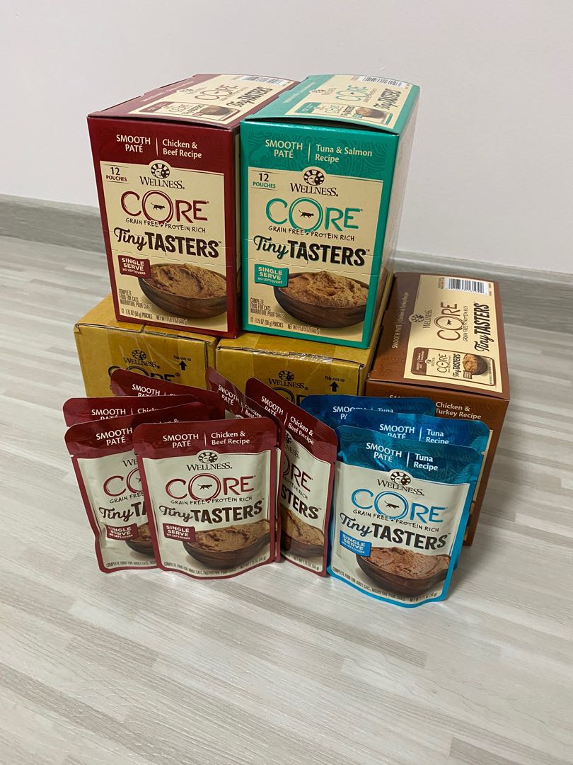 Wellness Core Tiny Taser, Pet Supplies, Pet Food on Carousell