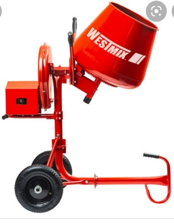 Westmix Cement Mixer, Commercial & Industrial, Construction Tools ...