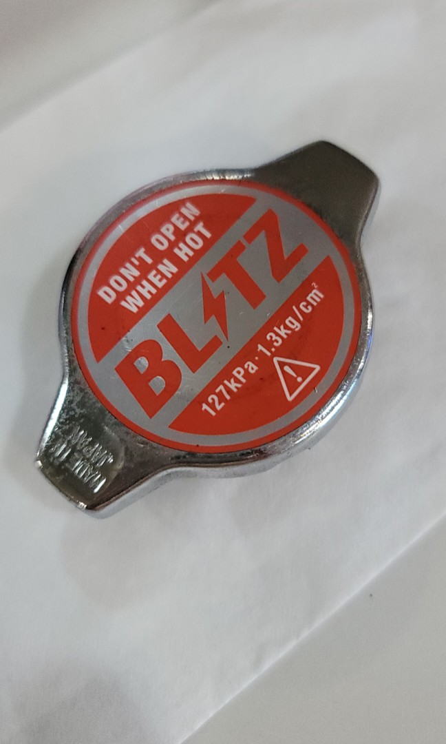 WTS: Blitz Racing Radiator Cap Type 2 (for all Honda cars), Car ...