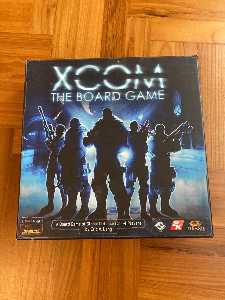 XCOM The Board Game, Hobbies & Toys, Toys & Games on Carousell