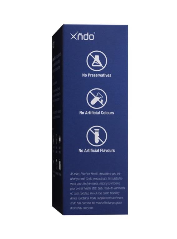 Xndo B.pressurrx 30s, Health & Nutrition, Health Supplements, Health ...