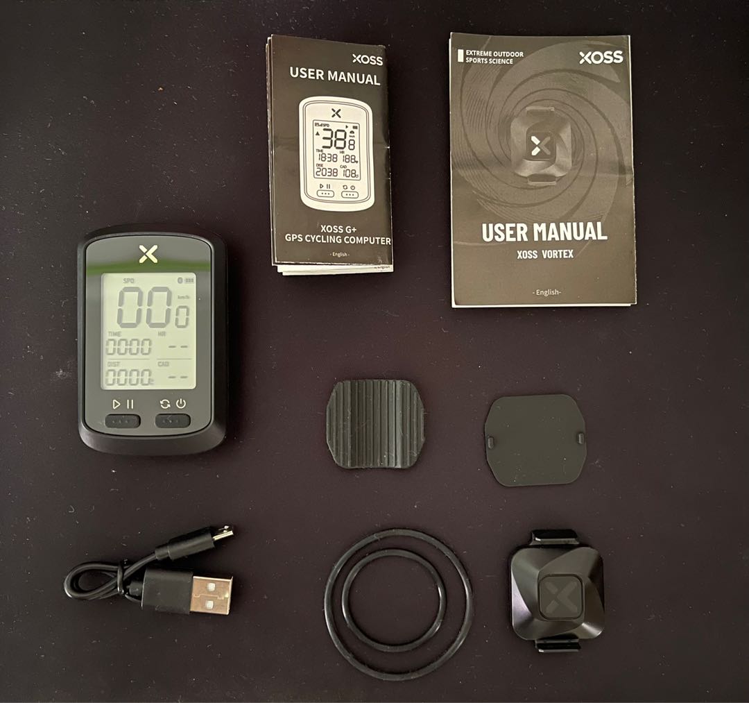 XOSS G+ with Vortex (Speed & Cadence Sensor), Sports Equipment ...