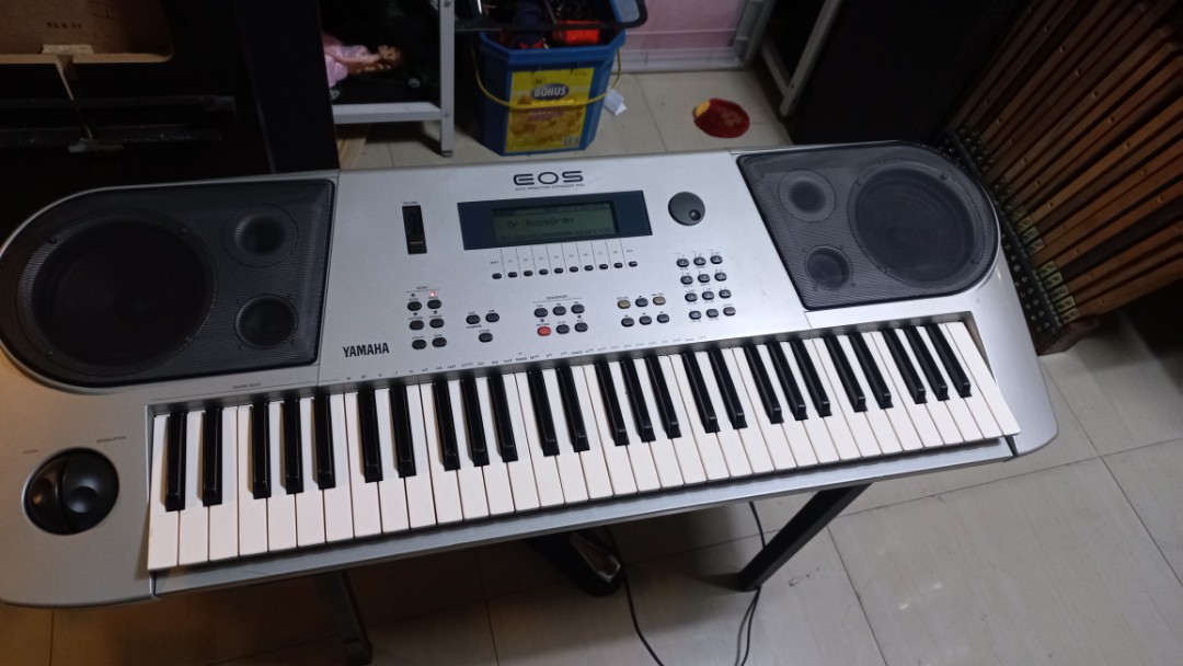 Yamaha EOS B900 Digital Keyboard Synthesizer, Hobbies & Toys, Music ...