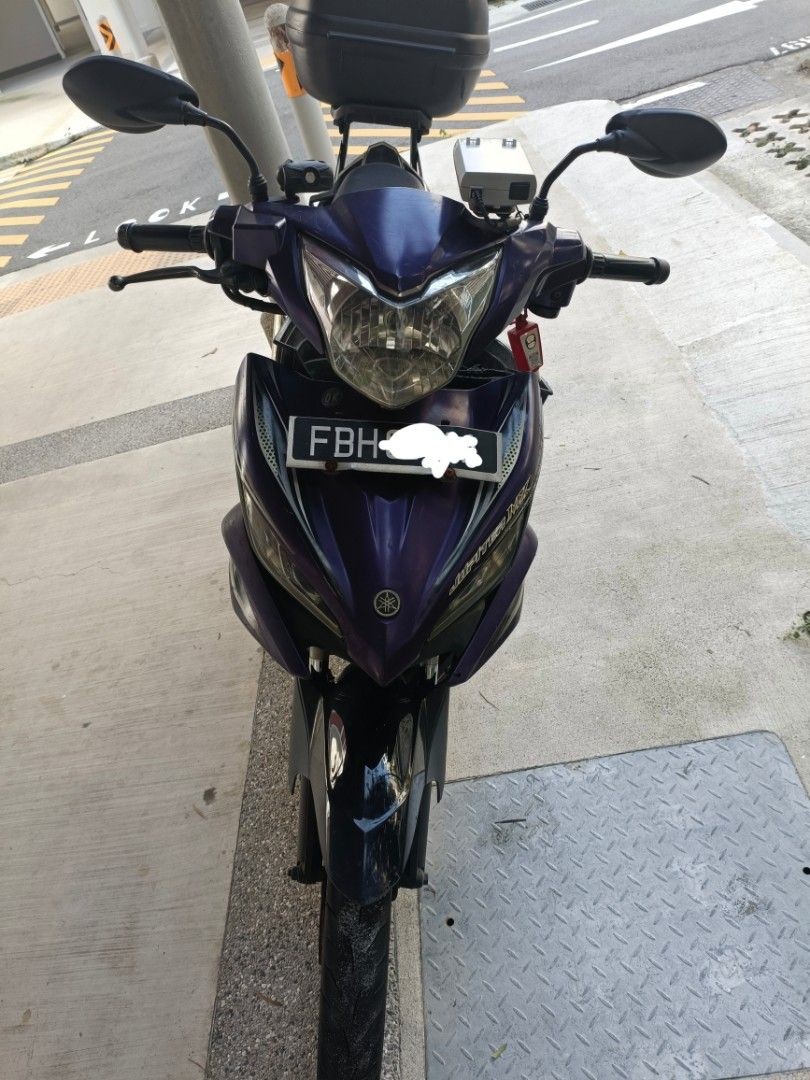 Yamaha jupiter mx, Motorcycles, Motorcycles for Sale, Class 2B on Carousell