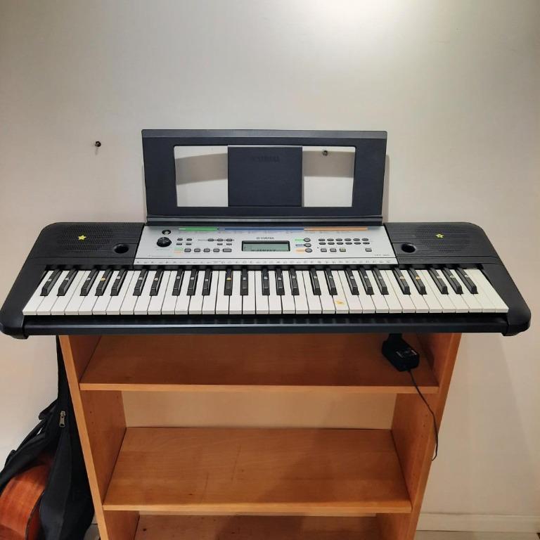 Yamaha YPT-255 61 Keys Digital Piano Electronic Keyboard, Hobbies ...