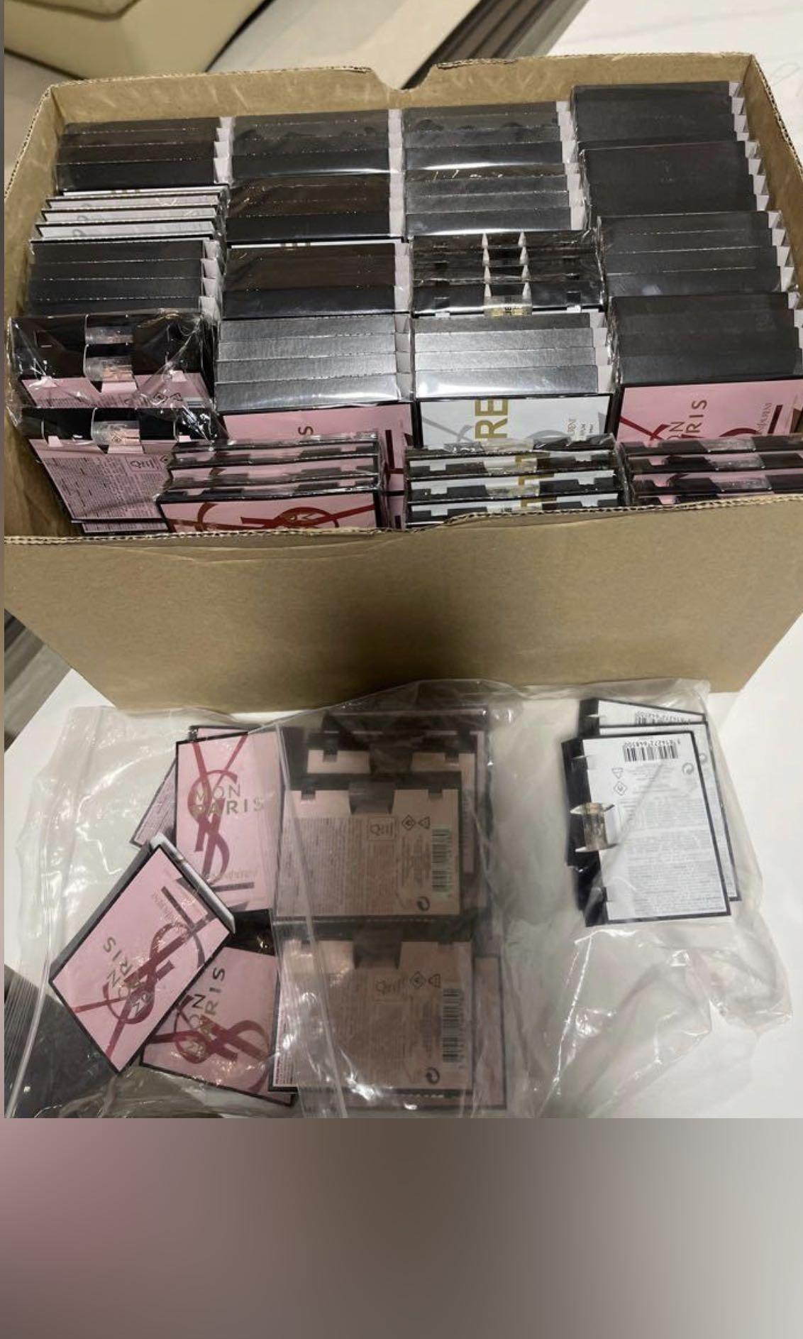 Ysl perfume vials sample, Beauty & Personal Care, Fragrance ...