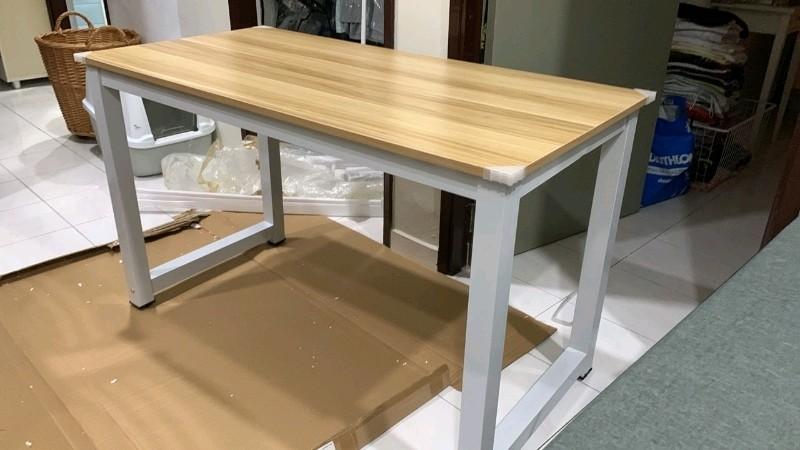 120cm x 60cm x 73cm Solid Table Computer Table Office Table Laptop ...