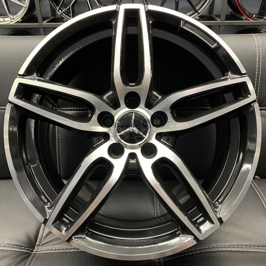 18” Mercedes AMG Design Sport Rims, Car Accessories, Tyres & Rims on ...