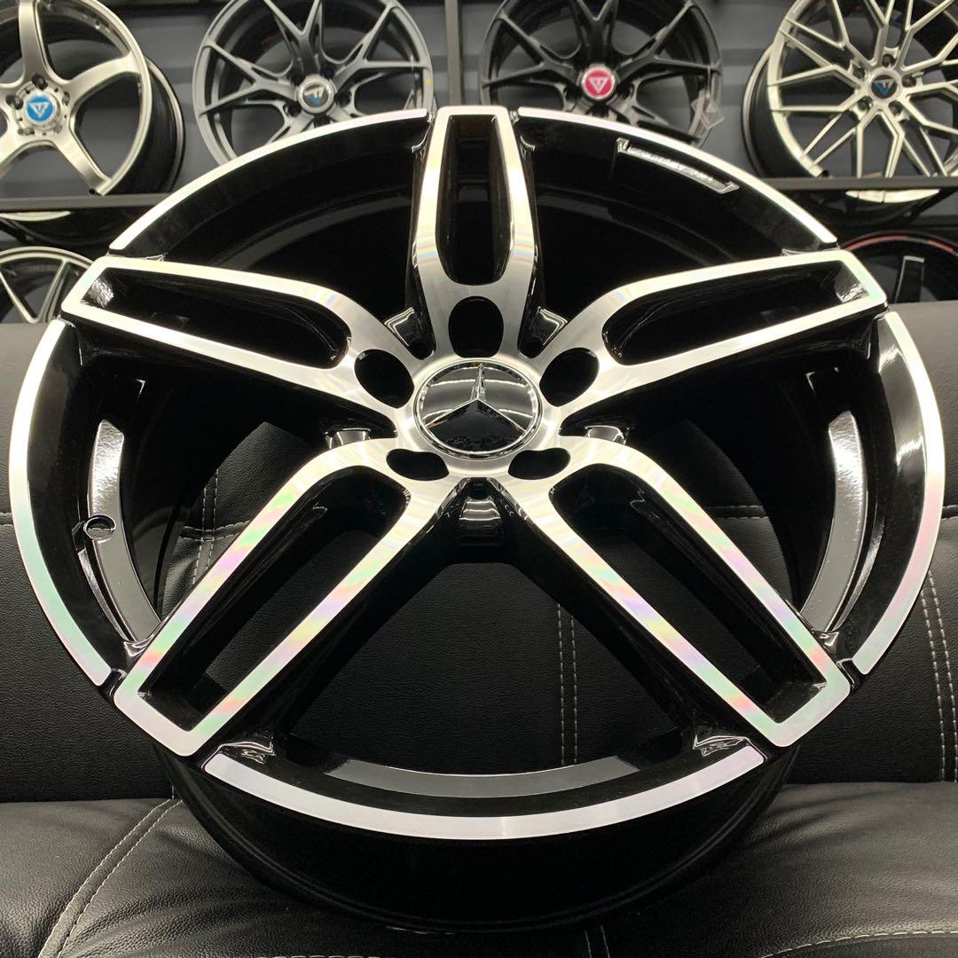 18” Mercedes AMG Design Sport Rims, Car Accessories, Tyres & Rims on ...