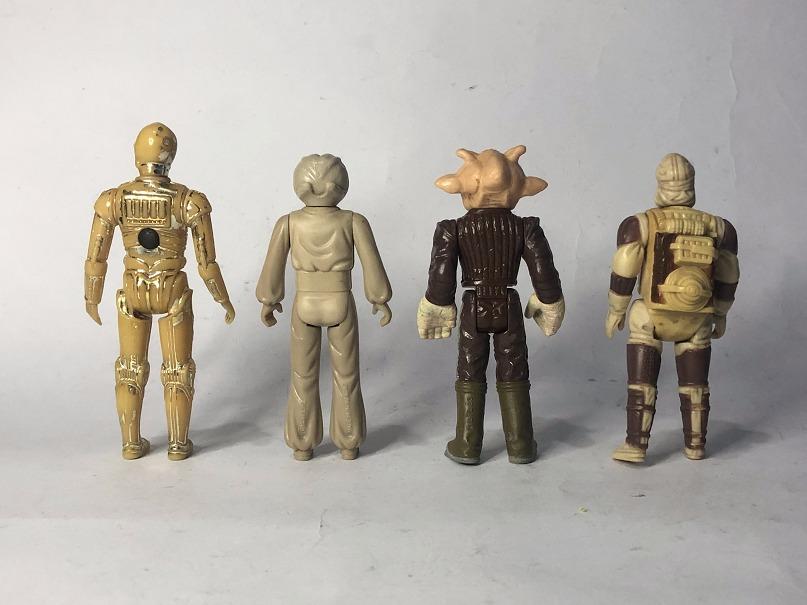 1977 star wars first 12 Kenner vintage figure starwars VT2, Hobbies ...