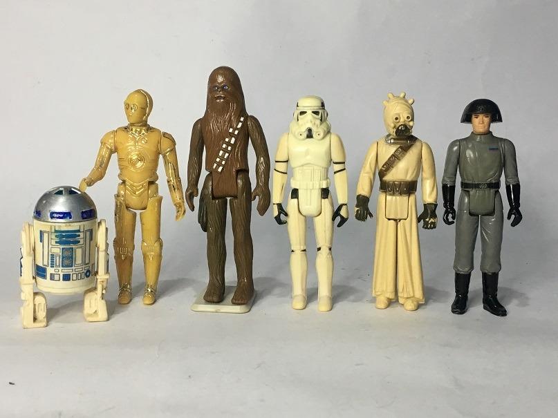 1977 star wars first 12 Kenner vintage figure starwars VT2, Hobbies ...
