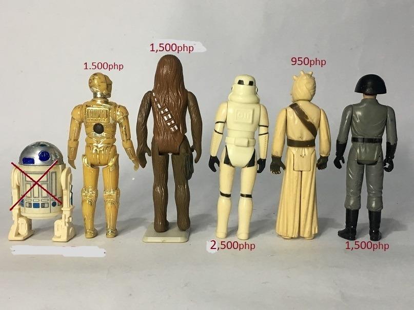 1977 star wars first 12 Kenner vintage figure starwars VT2, Hobbies ...