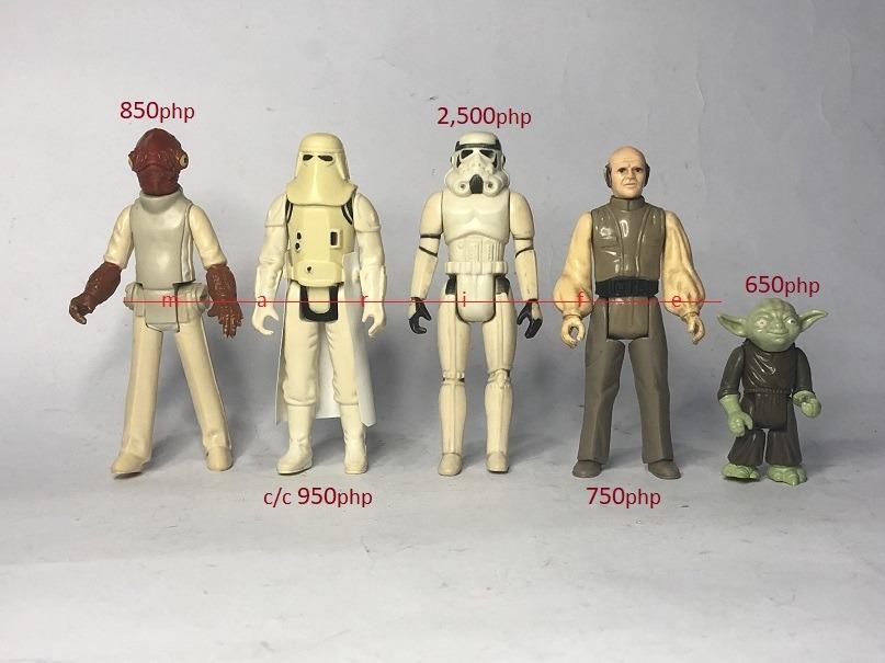 1977 star wars first 12 Kenner vintage figure starwars VT2, Hobbies ...
