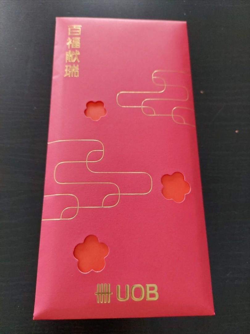 2022 UOB Premium Red Packets and Ang Pow - UOB Bank, Everything Else on ...