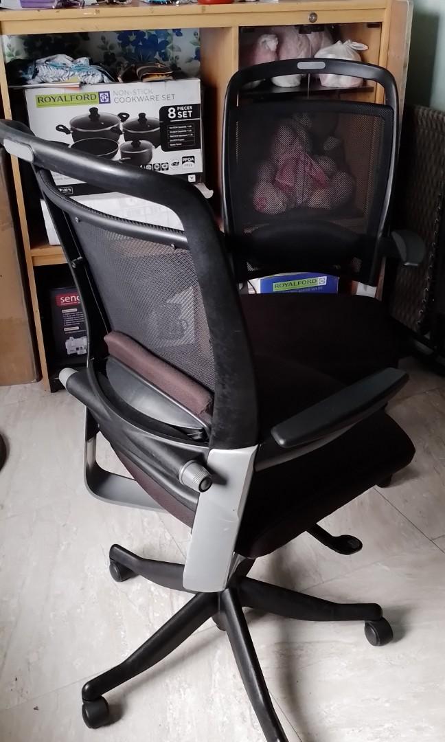 2nd hand Fulkrum merryfair office chair, Furniture & Home Living ...