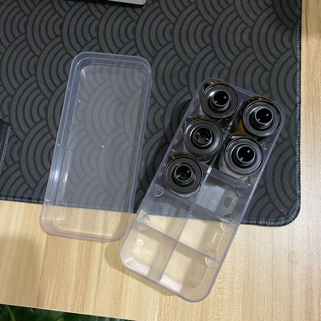 35mm film storage/box/container (free sf), Photography, Photography ...