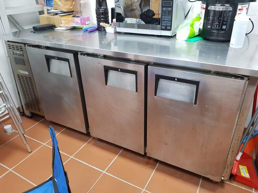 3 Door Counter Top Chiller, TV & Home Appliances, Kitchen Appliances ...