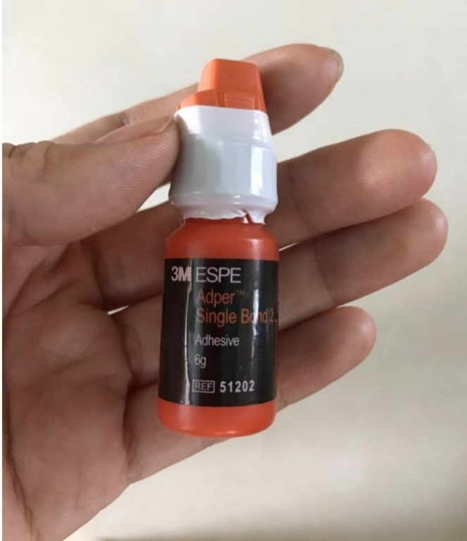 3M Bonding Adper Single Bond 6ml, Health & Nutrition, Medical Supplies ...
