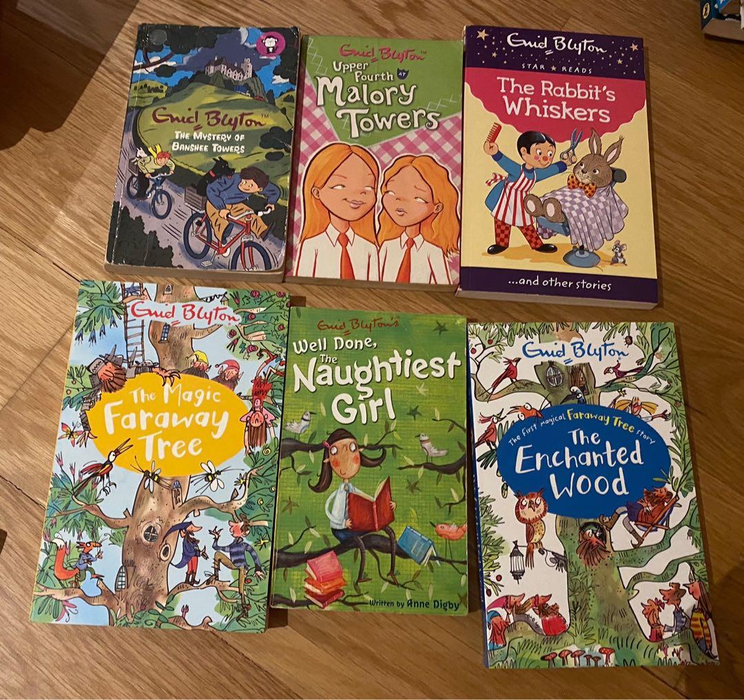 6 of Enid Blyton’s books set: the magic faraway tree, the enchanted ...