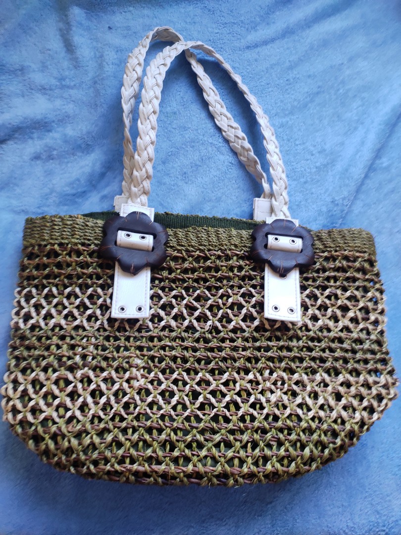 Abaca bag, Women's Fashion, Bags & Wallets, Shoulder Bags on Carousell