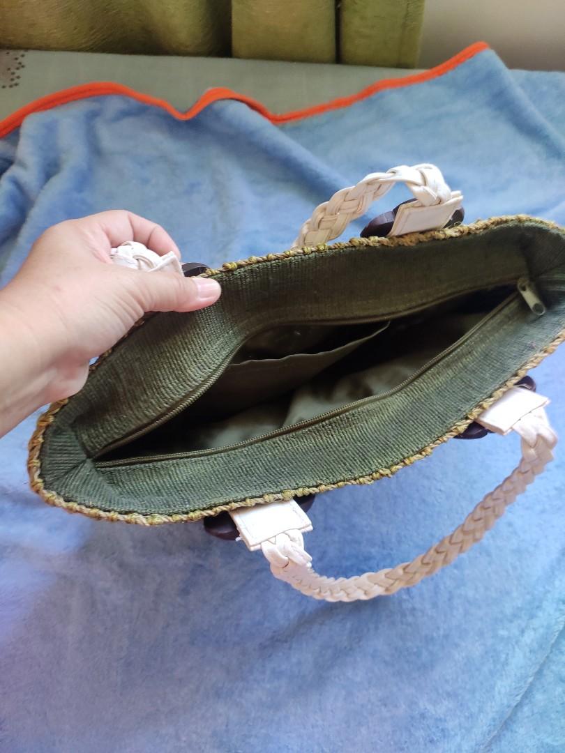 Abaca bag, Women's Fashion, Bags & Wallets, Shoulder Bags on Carousell