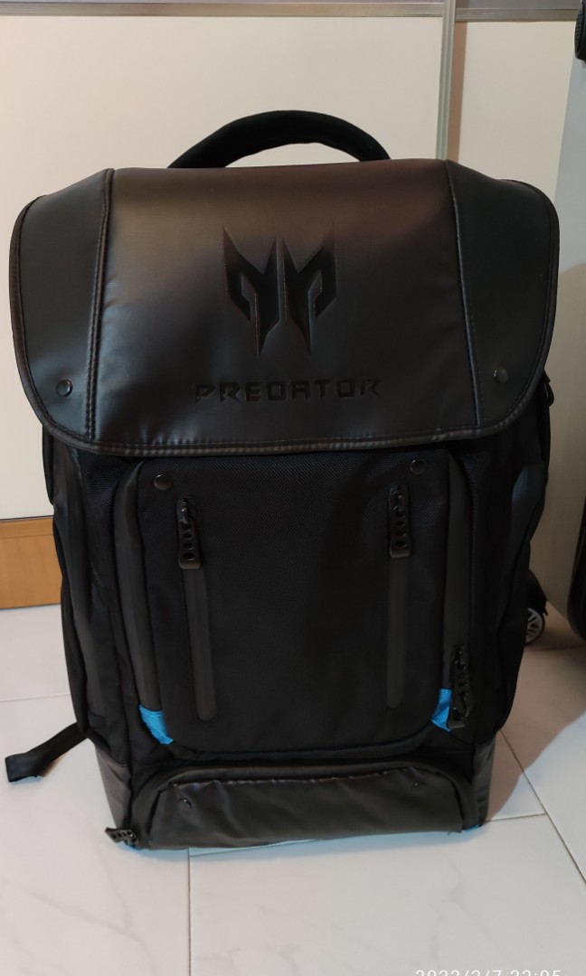 Acer predator backpack, Men's Fashion, Bags, Backpacks on Carousell