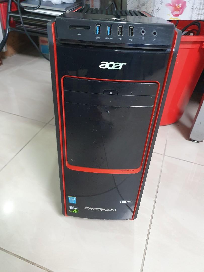 Acer Predator G3-605 Core i7 Desktop, Computers & Tech, Desktops on ...