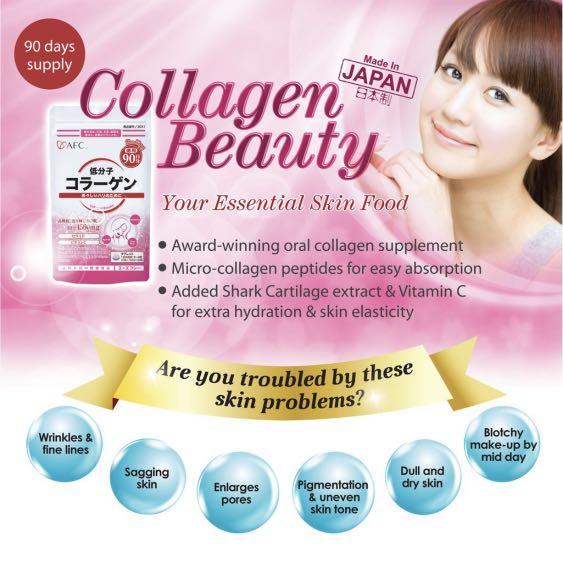 AFC Collagen Beauty, Health & Nutrition, Health Supplements, Vitamins ...