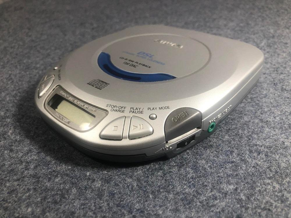 Aiwa XP-V310 Discman, Audio, Portable Music Players on Carousell